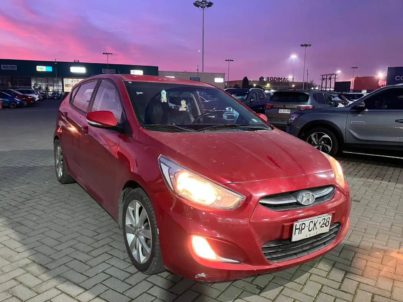 Usado Hyundai Accent Automovil | Coseche