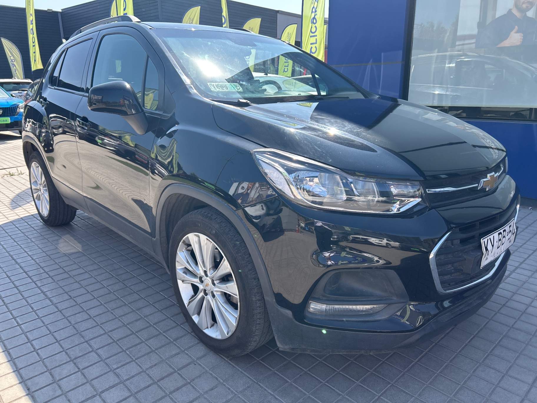 Usado Chevrolet Tracker Station Wagon | Coseche