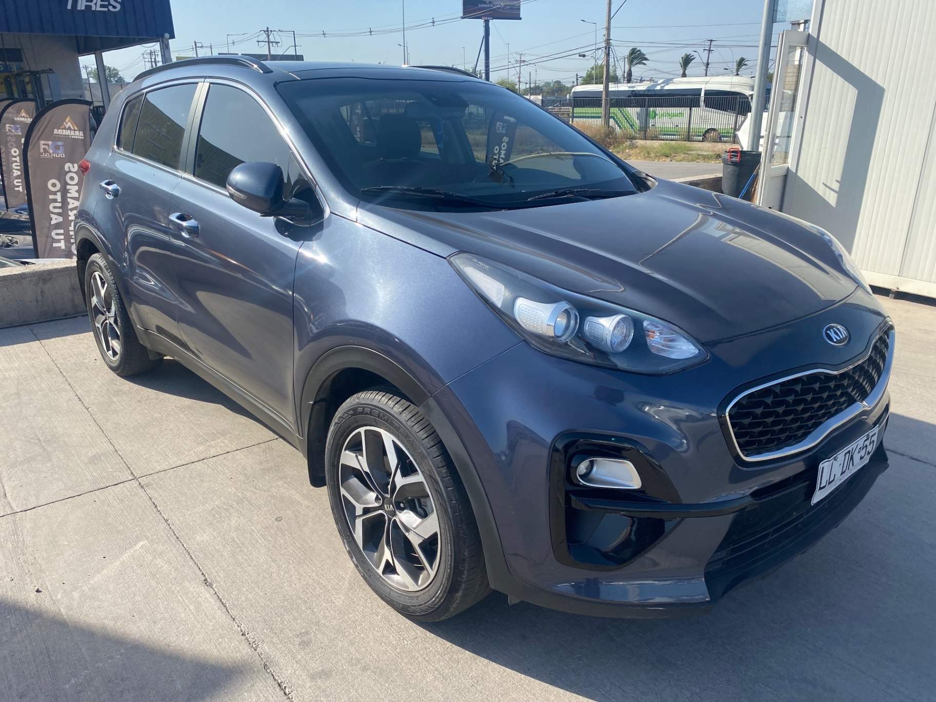 Usado Kia Sportage Station Wagon | Clicar