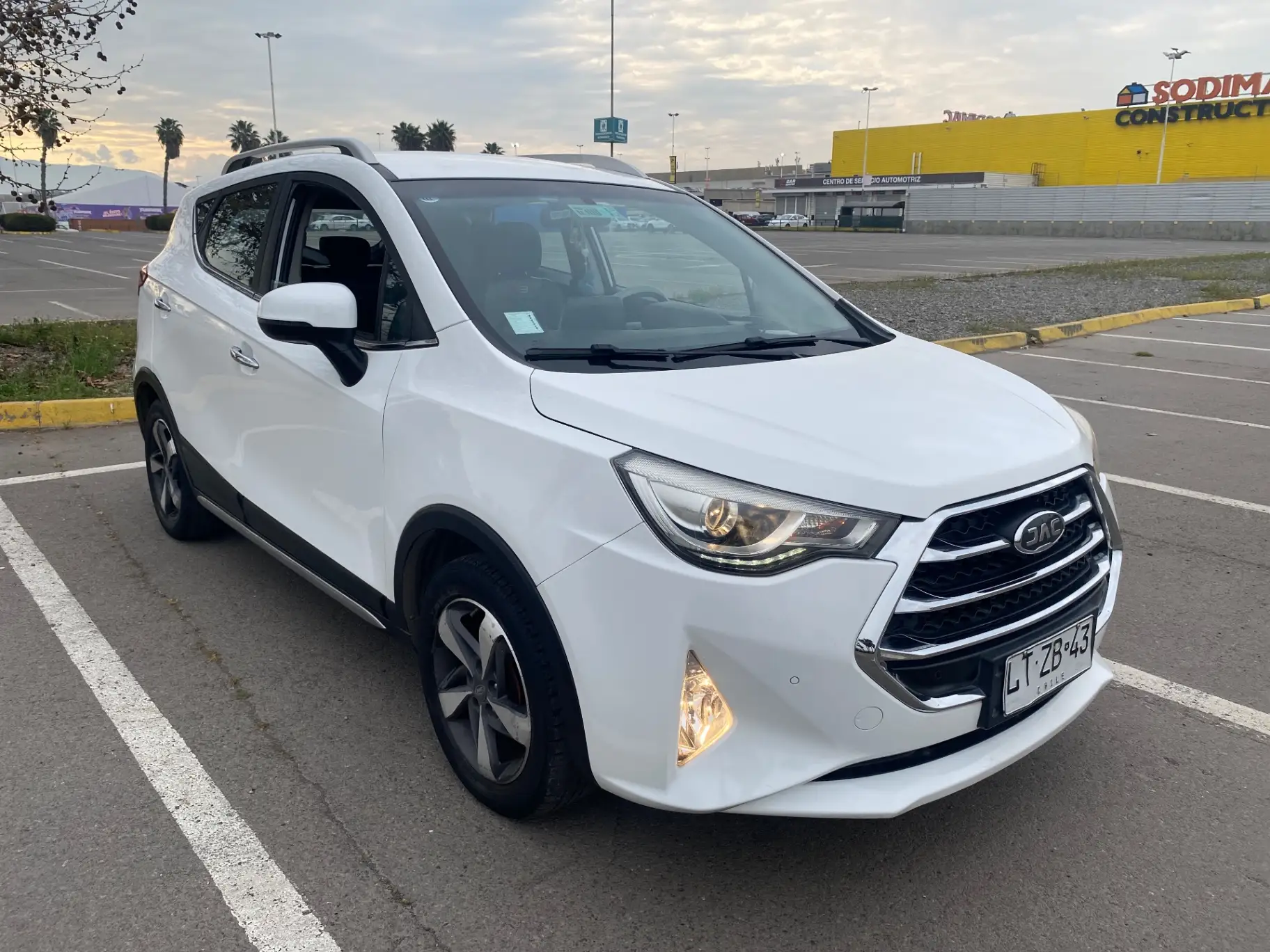 Usado Jac Js3 Suv | Coseche