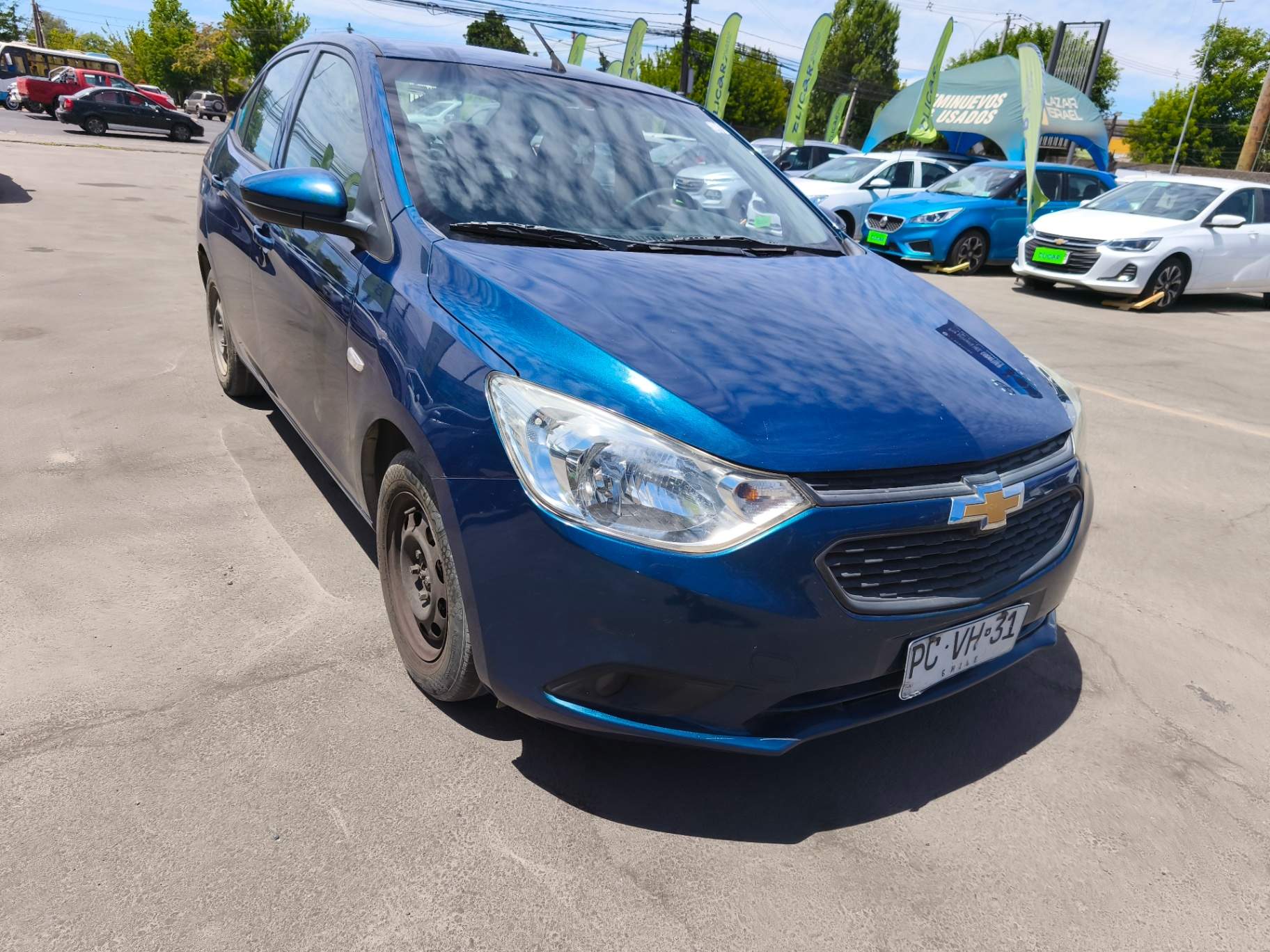 Usado Chevrolet Sail Automovil | Salazar Israel