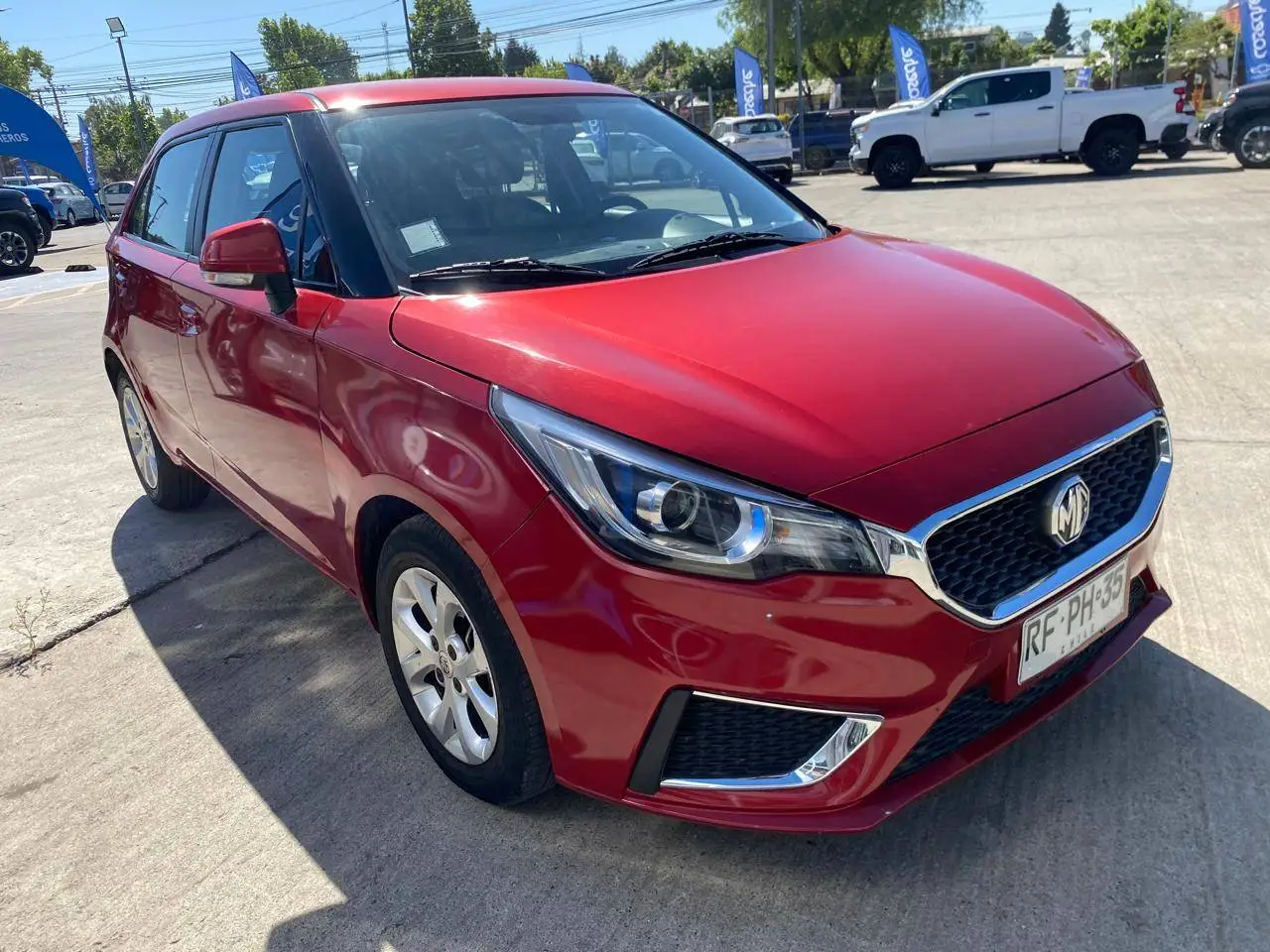 Usado Mg Mg 3 Automovil | Clicar