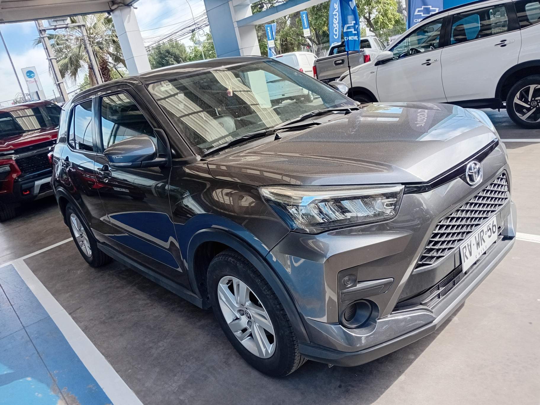 Usado Toyota Raize Station Wagon | Portillo