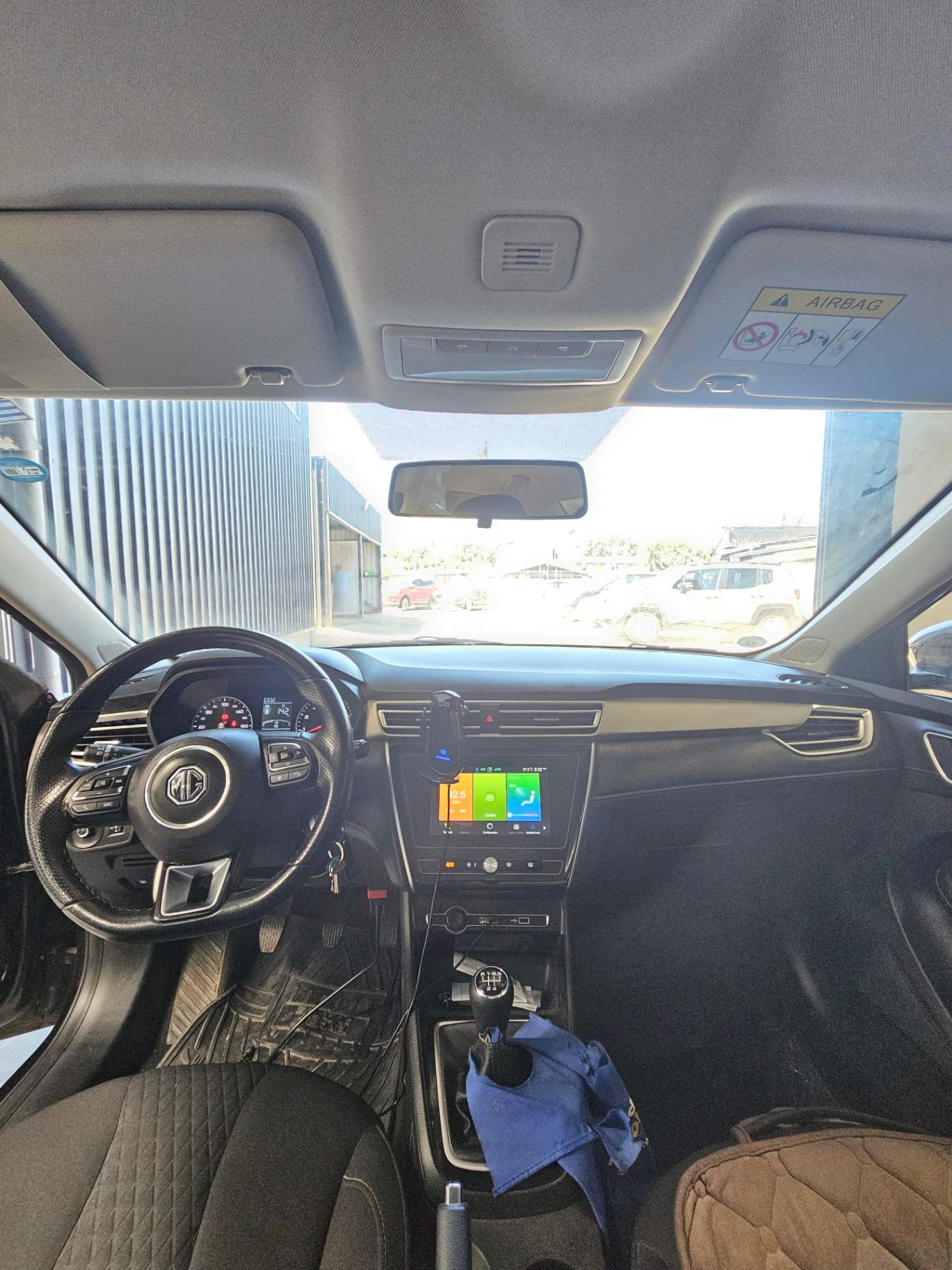 Usado Mg Mg 5 Sedan | Clicar