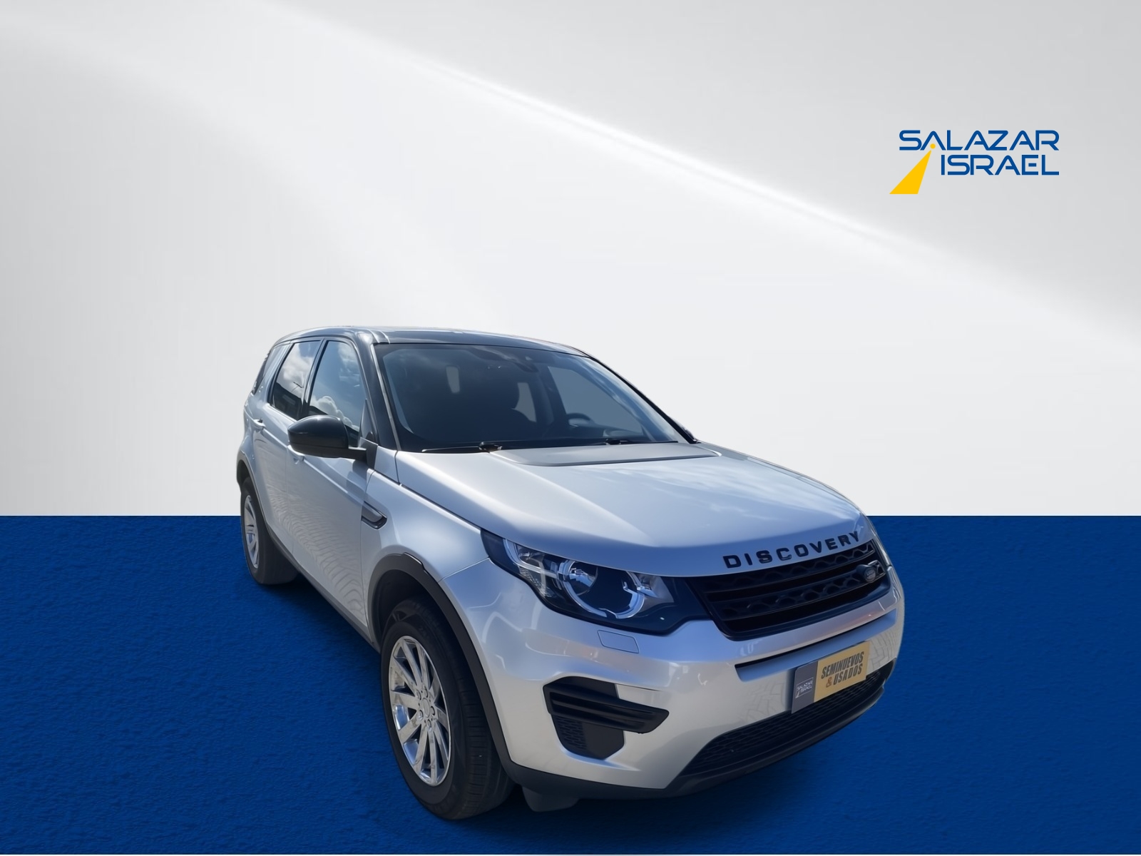 Usado Land Rover 2.0 PURE 4X4 AT 5P | Salazar Israel