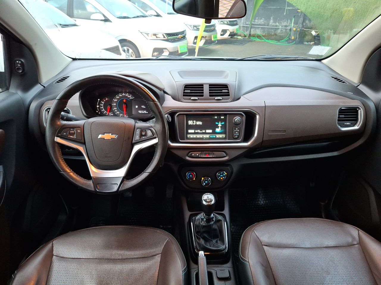 Usado Chevrolet Spin Station Wagon | Clicar